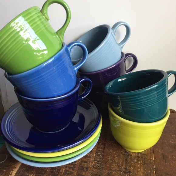 Fiestaware | Dining | Fiesta Ceramic Coffee Mug | Poshmark